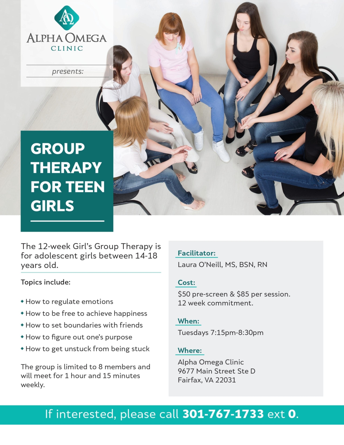 Group Therapy - Alpha Omega Clinic